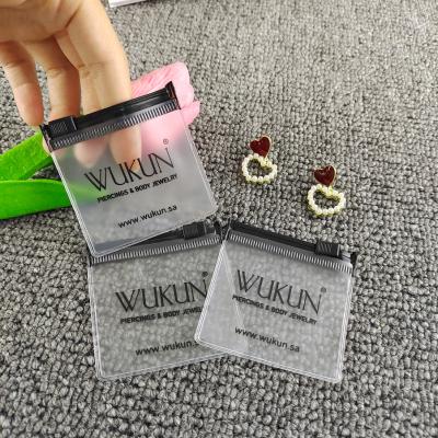 China Crystal Clear PVC Resealable Zipper Storage Bags - Dustproof Waterproof Jewelry Organizer with 650mm Width for sale