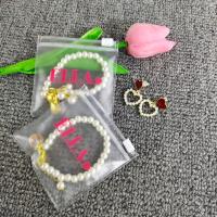 China Resealable Transparent Plastic Bags with Zipper Closure for Jewelry Storage - Multiple Sizes Available for sale