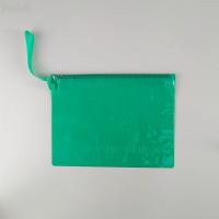 China PVC Crystal Clear Zipper Pencil Bags - 100% Waterproof Reusable Storage with Custom Printing Options for sale