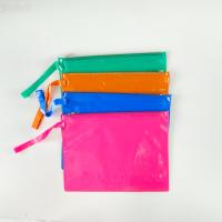 China PVC Crystal Clear Zipper Pencil Bags - 100% Waterproof Reusable Storage with Custom Printing Options for sale