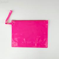 China PVC Crystal Clear Zipper Pencil Bags - 100% Waterproof Reusable Storage with Custom Printing Options for sale