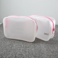 China Eco-Friendly Waterproof Cosmetic Bag with Durable Zipper - Medium Size Foldable Design for Travel and Daily Use for sale