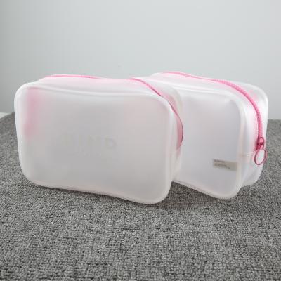 China Eco-Friendly Waterproof Cosmetic Bag with Durable Zipper - Medium Size Foldable Design for Travel and Daily Use for sale