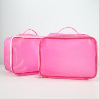 China Waterproof EVA Travel Cosmetic Bag - Lightweight Foldable Plastic Makeup Organizer with 650ml Capacity for sale
