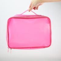 China Waterproof EVA Travel Cosmetic Bag - Lightweight Foldable Plastic Makeup Organizer with 650ml Capacity for sale