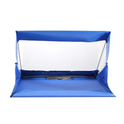 China Custom Waterproof Clipboard 12.5x9 Inch with 5kg Load Capacity - PVC/ABS Material for Outdoor Use for sale