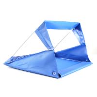 China Custom Waterproof Clipboard 12.5x9 Inch with 5kg Load Capacity - PVC/ABS Material for Outdoor Use for sale