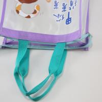 China PVC Transparent Handbag - Water Resistant Outdoor Packaging Bag with Easy Clean Surface and Durable Construction for sale