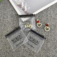 China Clear PVC Jewelry Bags with Zipper Closure - Transparent Storage for Earrings, Necklaces & Rings in Multiple Sizes for sale