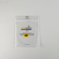 China EVA Transparent Recycling Bags With Logo - 60-200 Micron Thickness, Custom Sizes For School & Office Supplies for sale