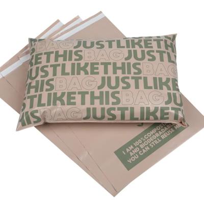 China Biodegradable PLA Plastic Jewelry Mailers 100% Compostable with 3-12 Month Degradation for sale