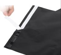 China Custom PLA Printed Tote Recyclable Mailing Bags 0.04-0.1mm Thickness Waterproof Biodegradable Compostable Eco Mailer for sale