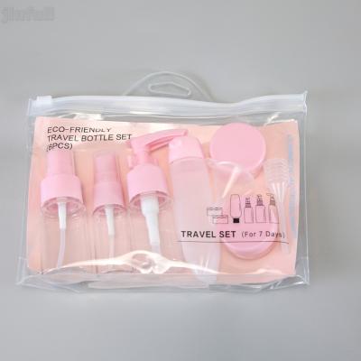 China Clear PVC Cosmetic Packaging Bags with Zipper Closure - 100pcs MOQ, Custom Sizes Available for Professional Storage for sale