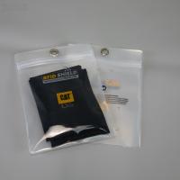 China Custom Pe Opp Pvc Plastic Ziplock Clothing Bag Waterproof for sale