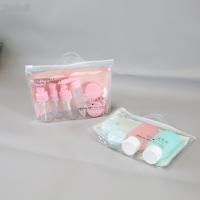 China Clear PVC Cosmetic Toiletry Bag Waterproof Travel Organizer 650mm Width Transparent Makeup Storage for sale