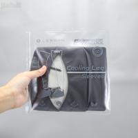 China Custom Logo EVA Cosmetic Bag Zipper Top Plastic Storage Bag for Household Personal Care for sale