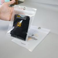 China Custom Pe Opp Pvc Plastic Ziplock Clothing Bag Waterproof for sale
