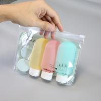 China Custom PVC Leather Cosmetic Makeup Pouch - Transparent Waterproof Toiletry Bag with Zipper Closure, 1000pcs MOQ for sale