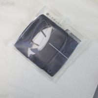 China Custom Printed Frosted Clear Zipper Plastic Bag 0.2-0.4mm Thickness for Clothing Storage for sale