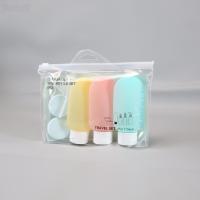 China Convenient And Practical Cosmetic Plastic Bag Polyethylene Bag For Everyday for sale