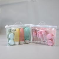 China Multi Purpose Zipper Cosmetic Plastic Bag Lightweight Transparent Waterproof for sale