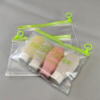 China Waterproof Lightweight Zipper Plastic Storage Bag Eco Friendly Solid Pattern Medium Size for sale