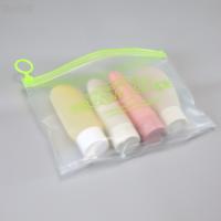 China Waterproof Lightweight Zipper Plastic Storage Bag Eco Friendly Solid Pattern Medium Size for sale