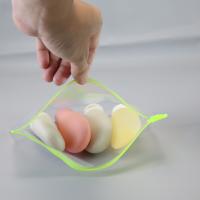 China Waterproof Lightweight Zipper Plastic Storage Bag Eco Friendly Solid Pattern Medium Size for sale