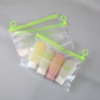 China Waterproof Lightweight Zipper Plastic Storage Bag Eco Friendly Solid Pattern Medium Size for sale