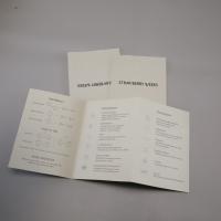 China Custom Mini Booklet Printing Service - Tri-Fold Instruction Manuals with High-Quality Cardstock and Glossy Paper Options for sale