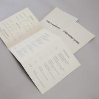 China Custom Mini Booklet Printing Service - Tri-Fold Instruction Manuals with High-Quality Cardstock and Glossy Paper Options for sale