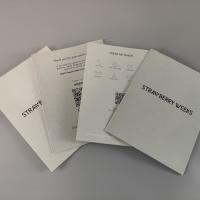 China Custom Folded Instruction Booklet Printing - 4x6 to 11x17 Inch Sizes with 80-200 GSM Cardstock for sale