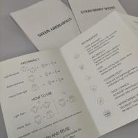 China Custom Folded Instruction Booklet Printing - 4x6 to 11x17 Inch Sizes with 80-200 GSM Cardstock for sale