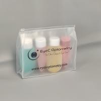 China Ziplock Cosmetic Plastic Bag Printed Waterproof Lightweight for sale