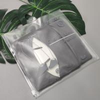 China Custom Logo EVA Cosmetic Bag Zipper Top Plastic Storage Bag for Household Personal Care for sale