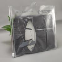 China Custom Logo EVA Cosmetic Bag Zipper Top Plastic Storage Bag for Household Personal Care for sale