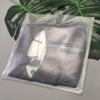 China Custom Logo EVA Cosmetic Bag Zipper Top Plastic Storage Bag for Household Personal Care for sale