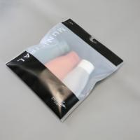 China Custom PVC Cosmetic Plastic Bag 0.2-0.4mm Thickness with Zipper Top for Storage & Travel Applications for sale