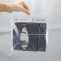 China Custom Waterproof Zipper Top Plastic Bags for Clothing Packaging - 100 MOQ, EVA Material, Silkscreen Printing for sale