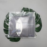 China Custom Waterproof Zipper Top Plastic Bags for Clothing Packaging - 100 MOQ, EVA Material, Silkscreen Printing for sale
