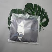 China Custom Waterproof Zipper Top Plastic Bags for Clothing Packaging - 100 MOQ, EVA Material, Silkscreen Printing for sale