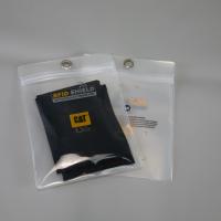 China Custom Logo PE Plastic Bags with Zipper Seal - Standard Thickness, 100 MOQ for Clothing & Personal Care Storage for sale