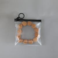 China Waterproof Jewelry Zipper Bags 0.05-0.15mm Thickness Custom Logo Printing for Retail Storage for sale