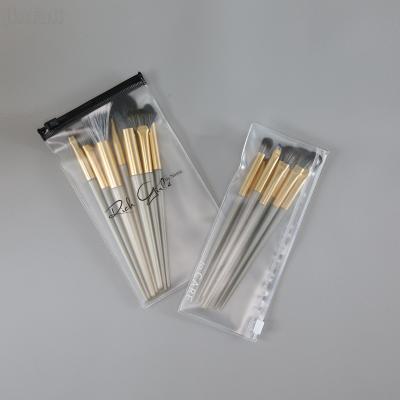 China Custom Jewelry Storage Bags with Zipper Lock - 0.05mm-0.15mm Thickness, Multiple Sizes Available for sale
