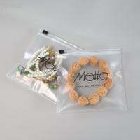 China Multi-Size Clear Resealable Plastic Bags 0.05-0.15mm Thickness with Zipper Closure for Jewelry and Small Item Packaging for sale