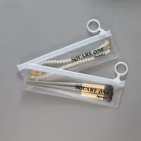 China Clear Plastic Zipper Jewelry Bags 0.05-0.15mm Thickness for Storage and Display with Custom Printing for sale