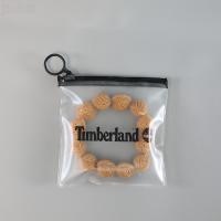 China Clear Plastic Zipper Jewelry Bags 0.05-0.15mm Thickness for Storage and Display with Custom Printing for sale