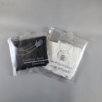 China Custom Size Zipper Top EVA Plastic Bags for Clothing Storage - MOQ 100 Units with Custom Logo Printing for sale