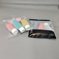 China Acceptable Custom Order PVC zipper Bag for Specific Customer Requirements for sale