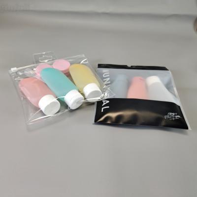 China Acceptable Custom Order PVC zipper Bag for Specific Customer Requirements for sale